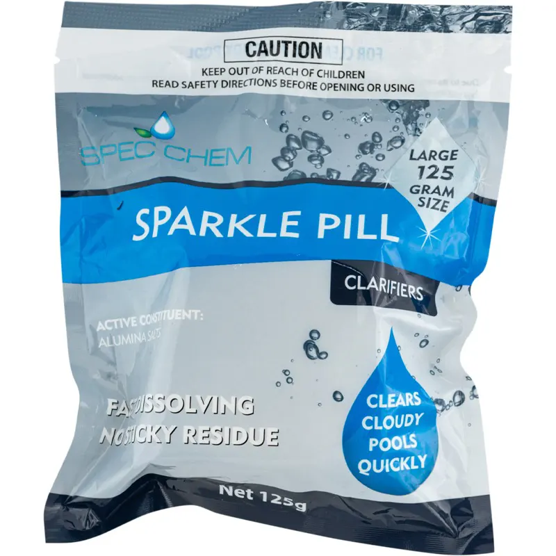 SPARKLE PILL - Olympia Pools & Spas