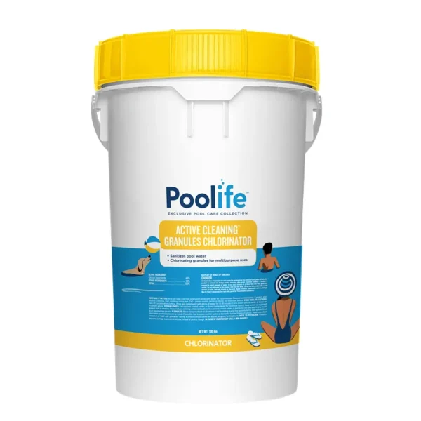 100# CALCIUM HYPOCHLORITE GRANULES - Olympia Pools & Spas
