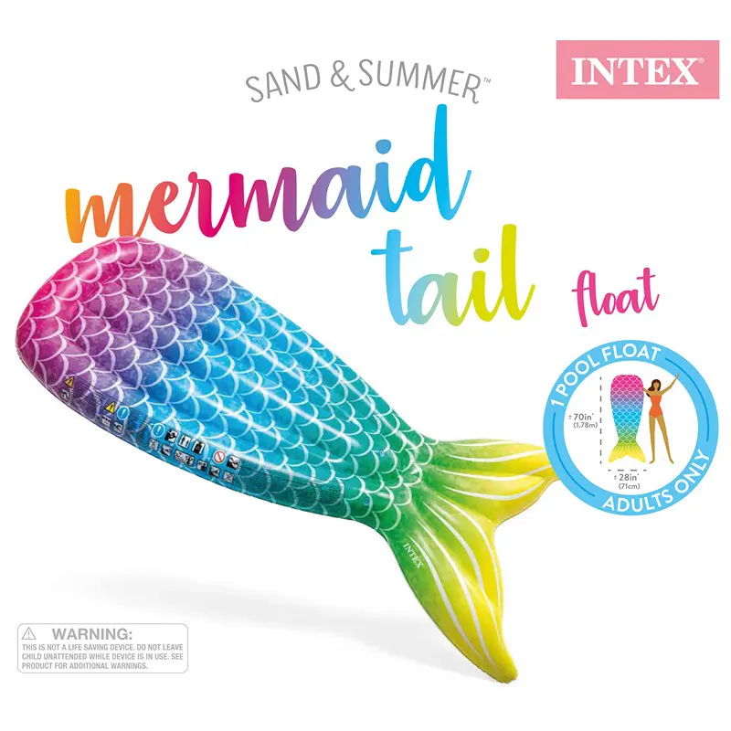 MERMAID TAIL FLOAT - Olympia Pools & Spas