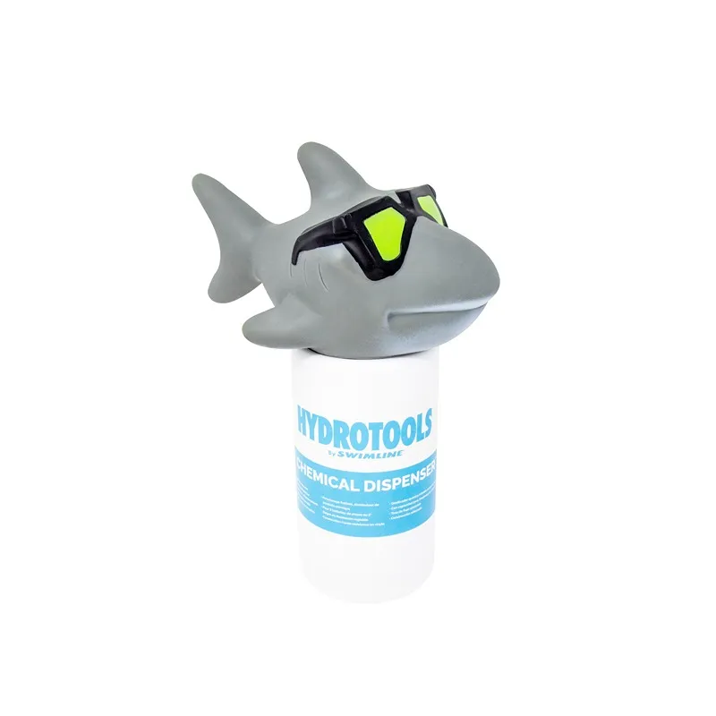 COOL SHARK FLOATING CHLORINE DISPENSER - Olympia Pools & Spas
