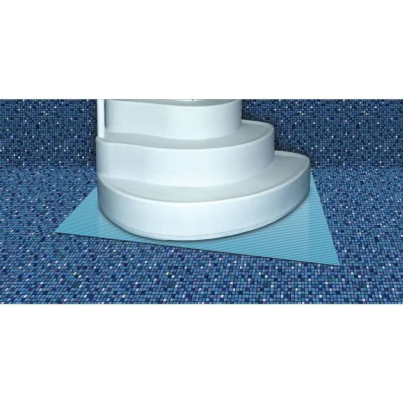 WALK-IN STEP PAD 4FT X 5FT - Olympia Pools & Spas