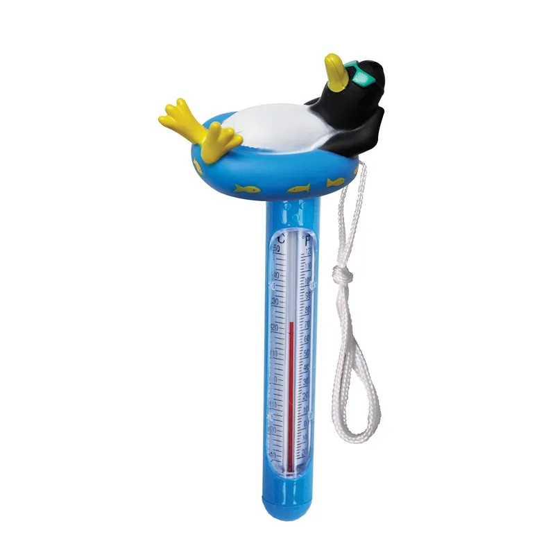 PENGUIN FLOATING THERMOMETER - Olympia Pools & Spas