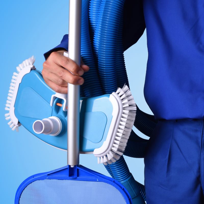 Above Ground Pool Opening Service - Olympia Pools & Spas