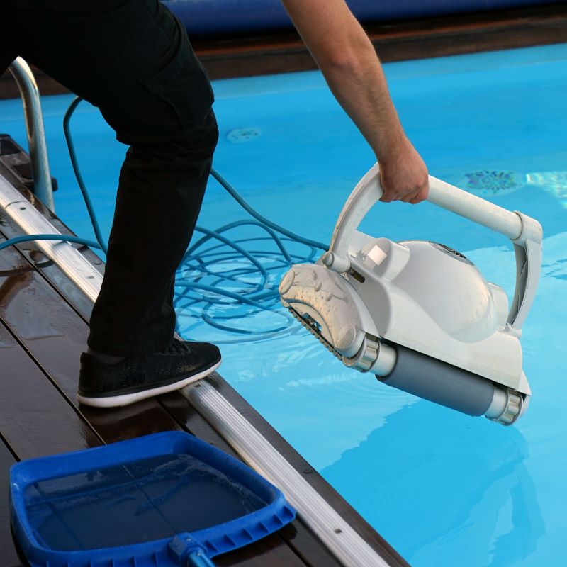 Above Ground Pool Opening Service - Olympia Pools & Spas