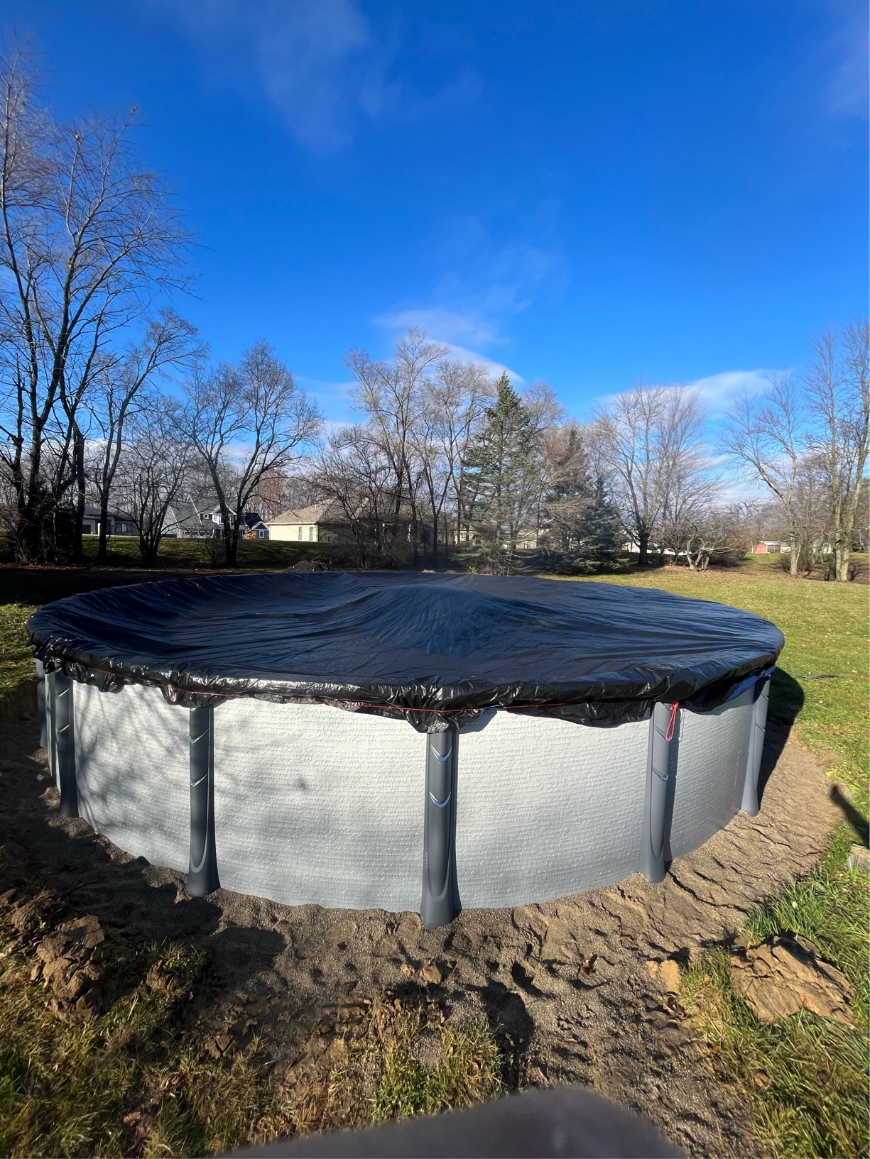 Above Ground Pool Opening Service - Olympia Pools & Spas